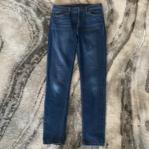 Joe's Jeans | Jeans | Joes Jeans Med Blue Skinny Jeans Rn 6214 Ca 35037 ...